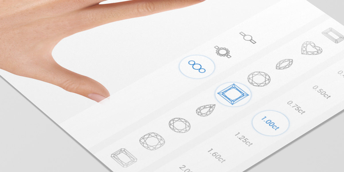 Diamond Showcase App - Embed styles – JEWELLERY GRAPHICS