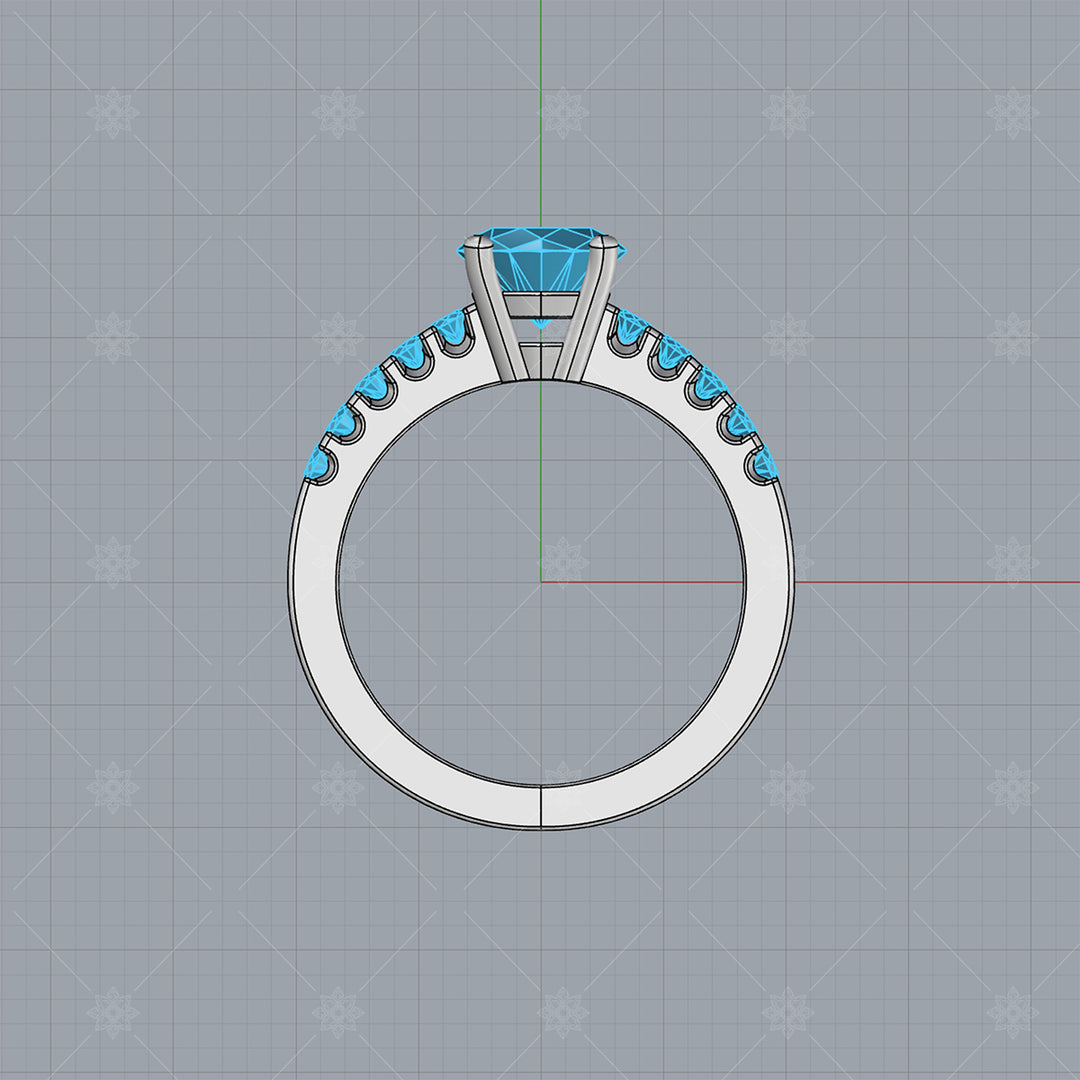 Jewellery 3D CAD Images – JEWELLERY GRAPHICS