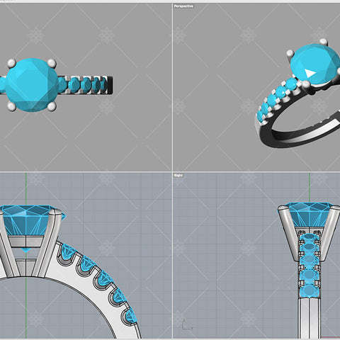 Jewellery 3D CAD Images – JEWELLERY GRAPHICS