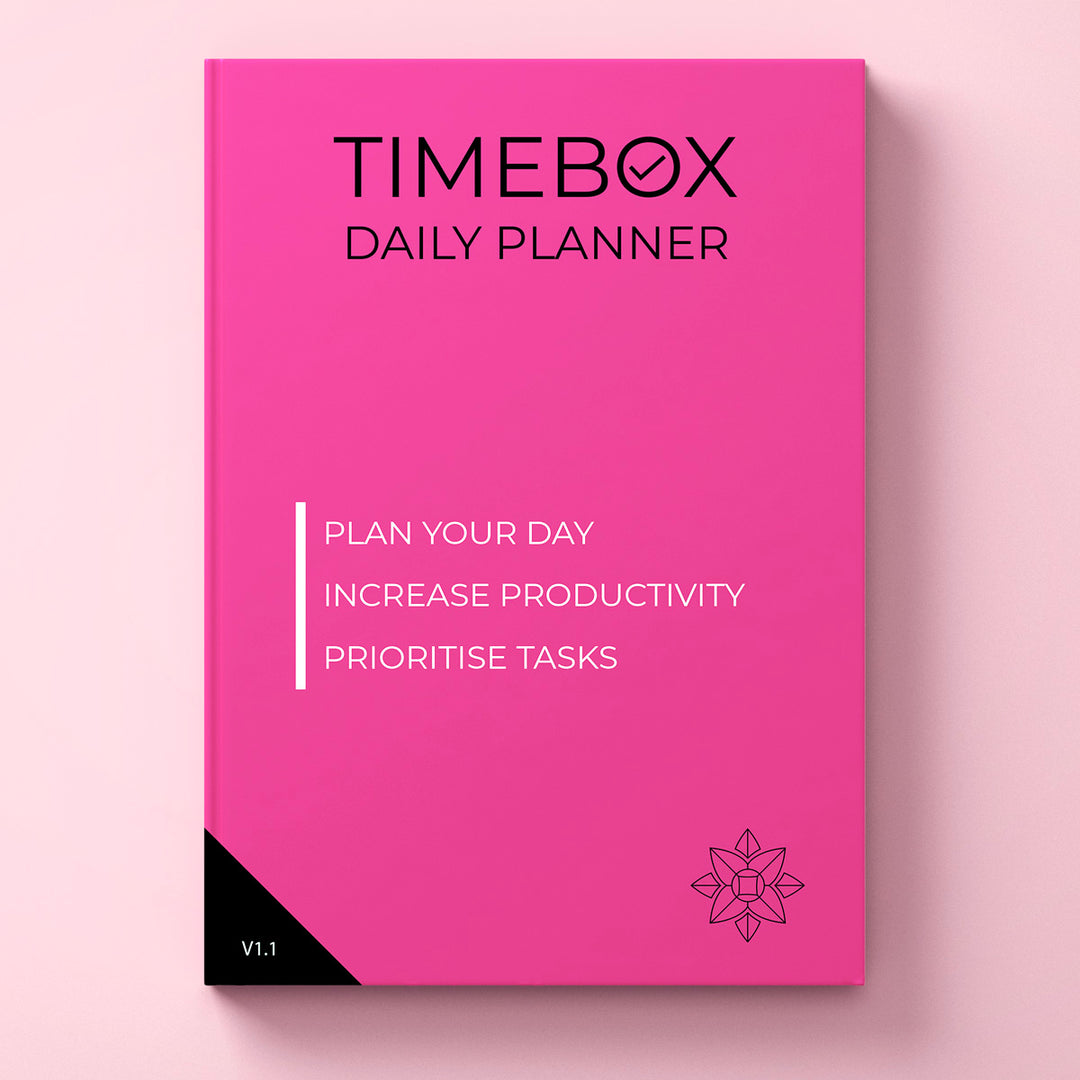 Timebox planning to increase productivity - PDF – JEWELLERY GRAPHICS
