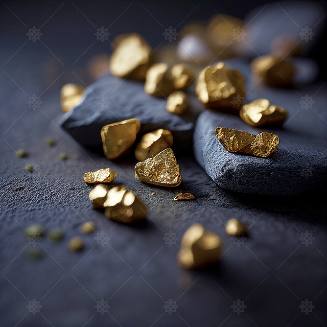 Gold Pellets / Gold Nuggets - AI1002 – JEWELLERY GRAPHICS