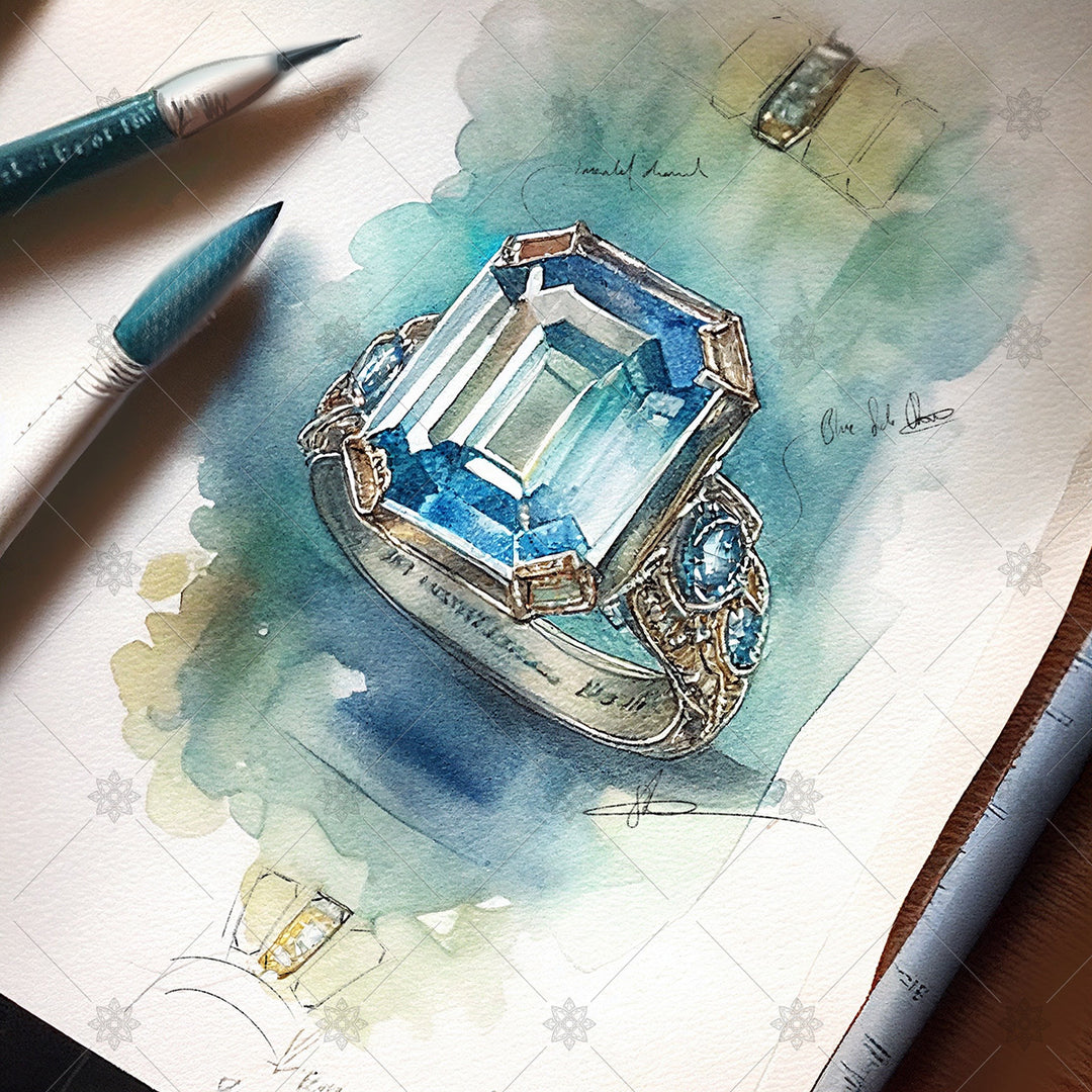 Jewellery Paintings & Art – JEWELLERY GRAPHICS